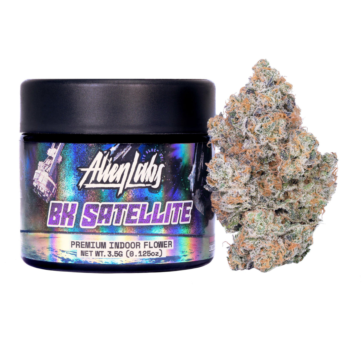 BK Satellite | Alien Labs