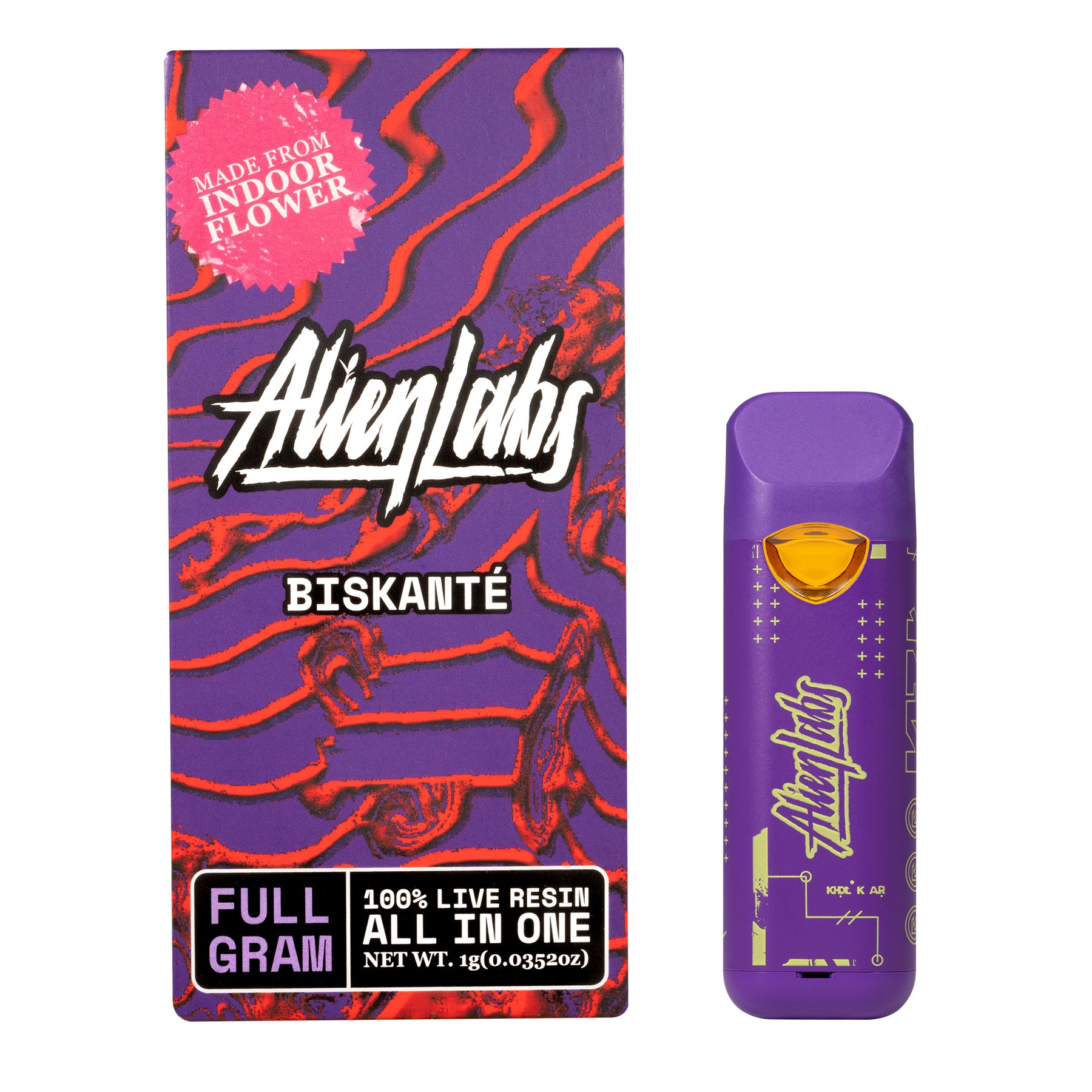 Alien Labs Live Resin Vape Cartridges and Disposables | Alien Labs