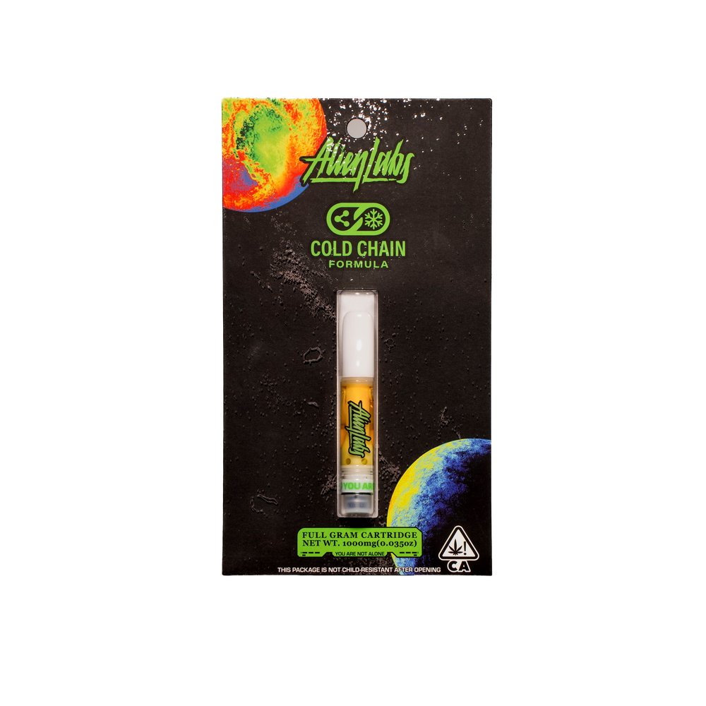 Alien Labs Live Resin Vape Cartridges and Disposables | Alien Labs