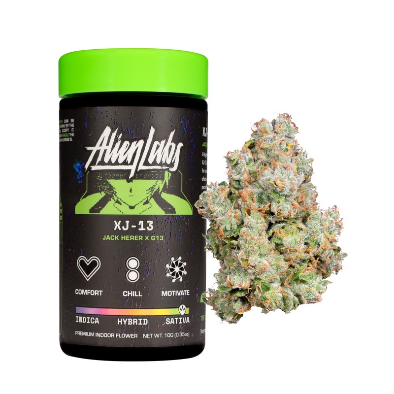 Alien Labs - Premium Indoor Cannabis | Alien Labs