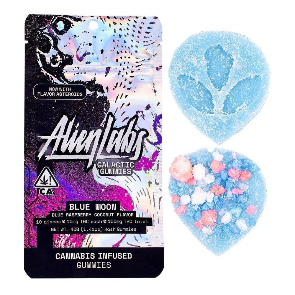 Blue Moon Hash Gummies [10pk] (100mg) | Alien Labs