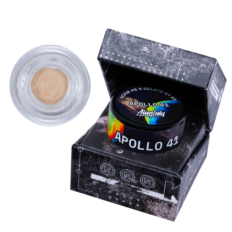 Apollo 41 Hash Rosin | Alien Labs