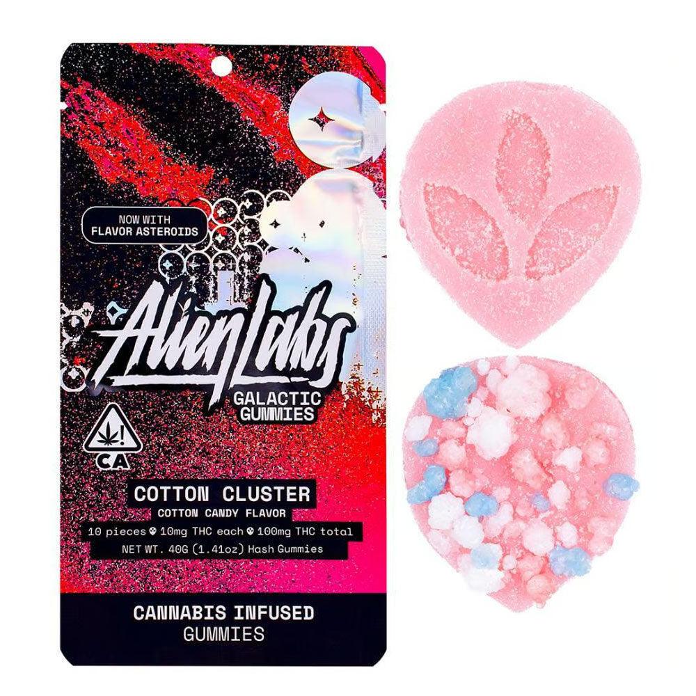 Cotton Cluster Hash Gummies [10pk] (100mg) | Alien Labs
